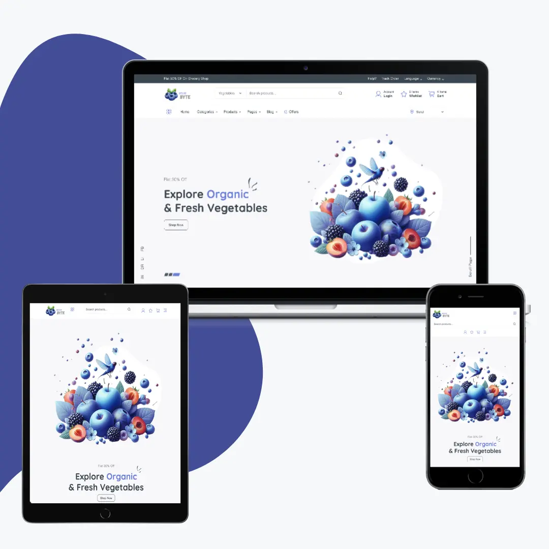E-Commerce Website - Project Portfolio | NexusByte